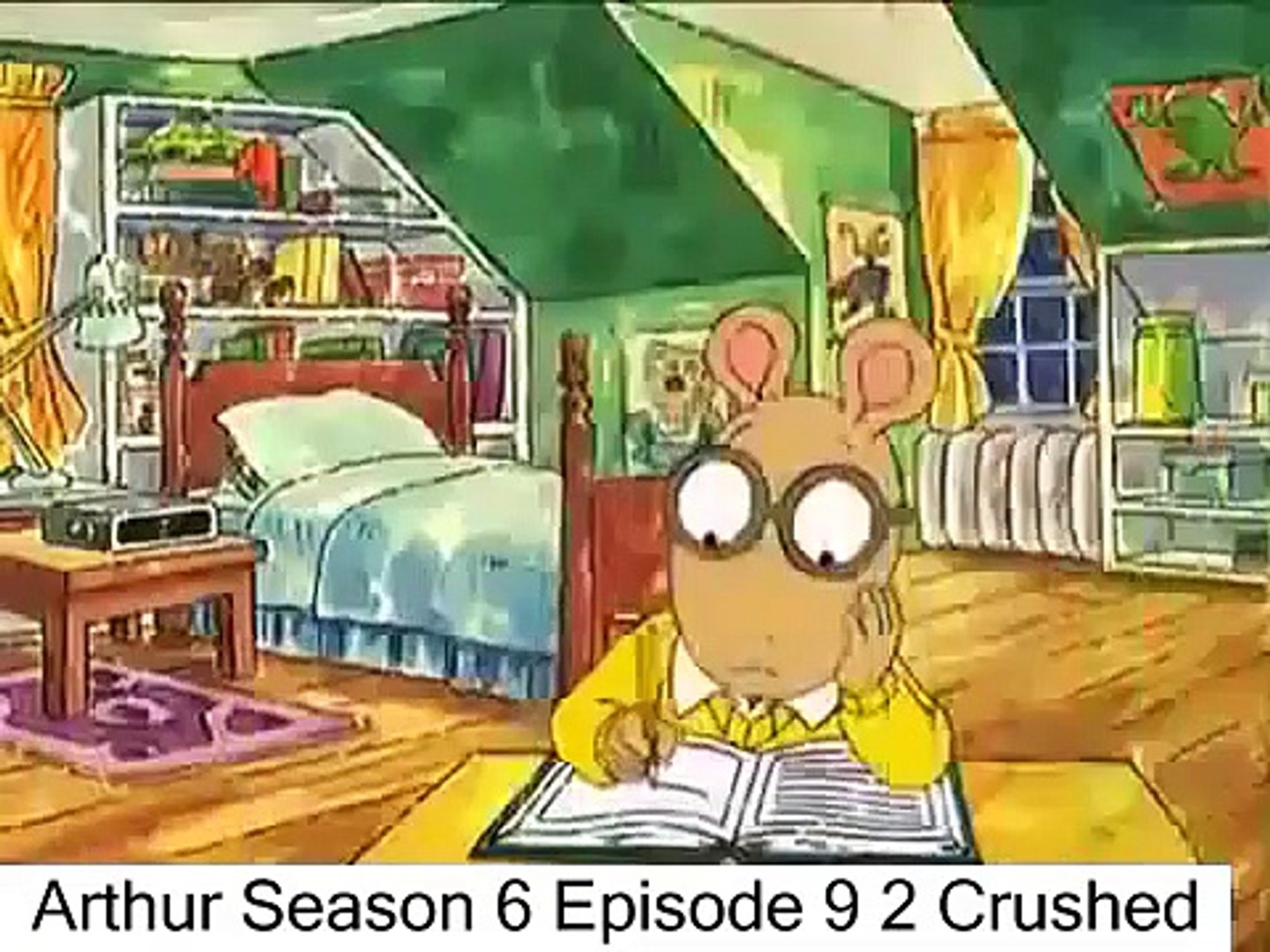 Arthur En Direct Arthur Trompe La Petite Souris