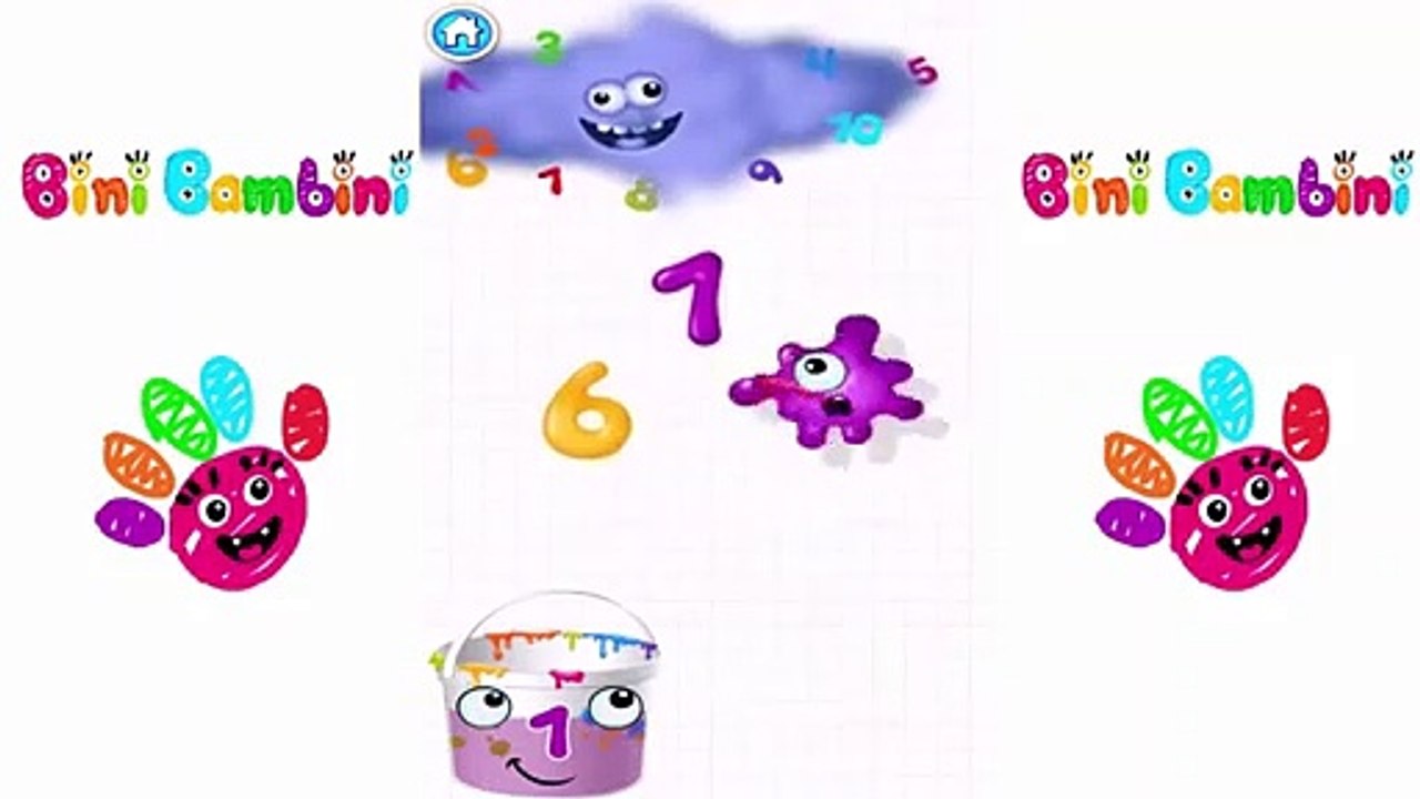 Learn Numbers 1 to 10 Super Numbers for Toddlers or Preschooler by Bini ...