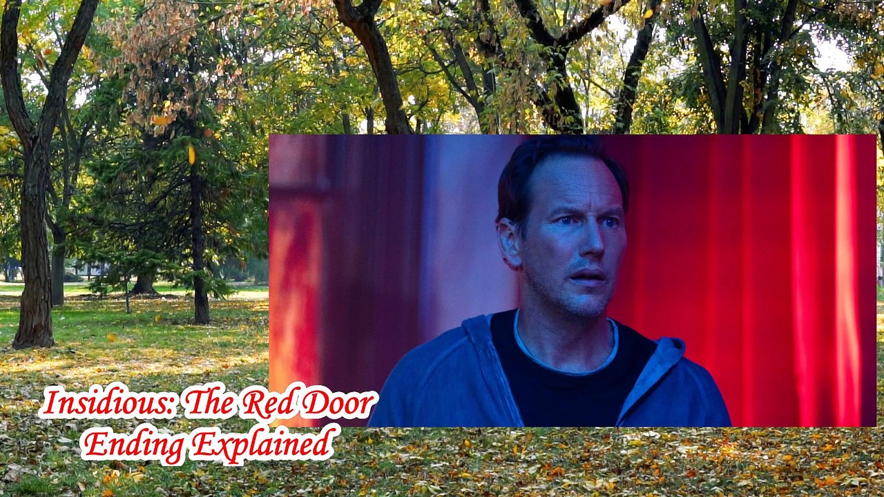 Insidious: The Red Door Ending Explained | Insidious The Red Door Movie | insidious 5 - video ...