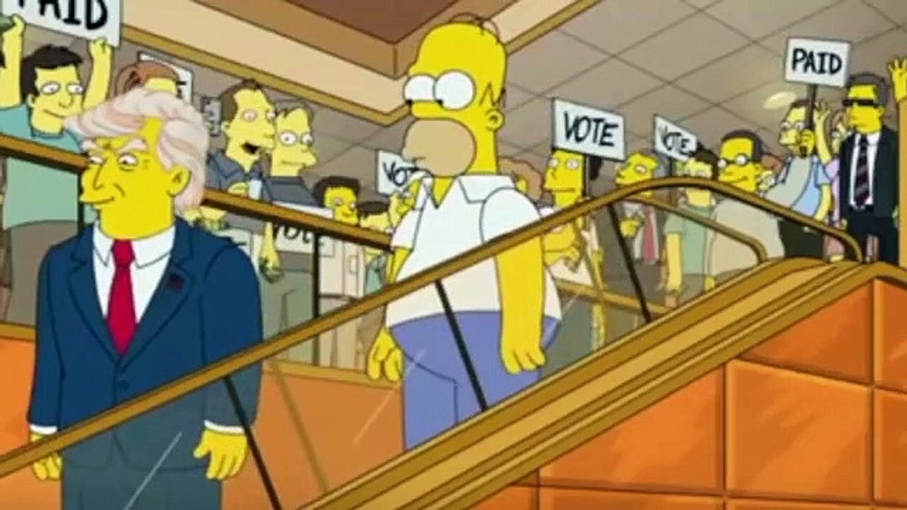10 Bizarre Simpsons Predictions That CAME TRUE! - Vidéo Dailymotion