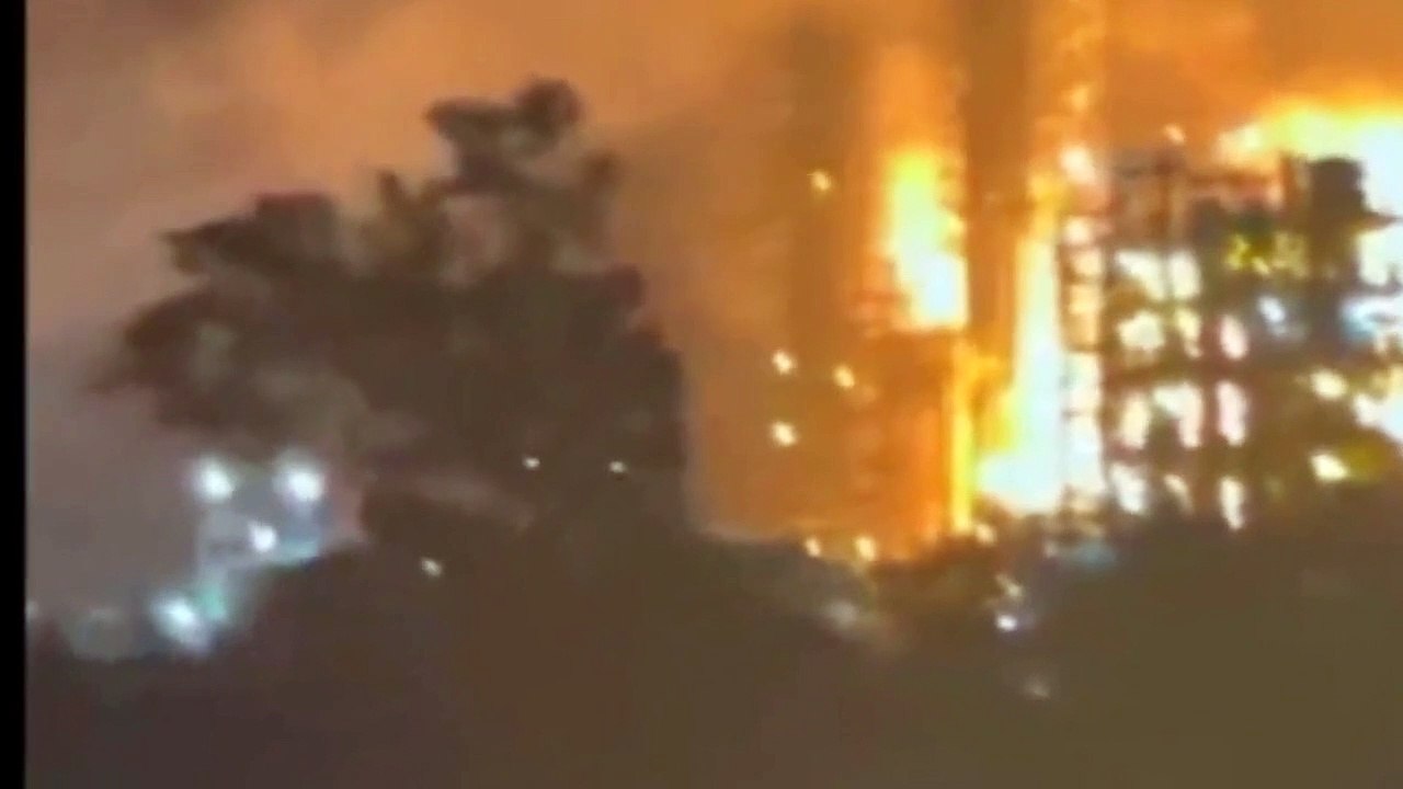 Explosion Dow Chemical Plant in Plaquemine Louisiana Explosion at Dow ...