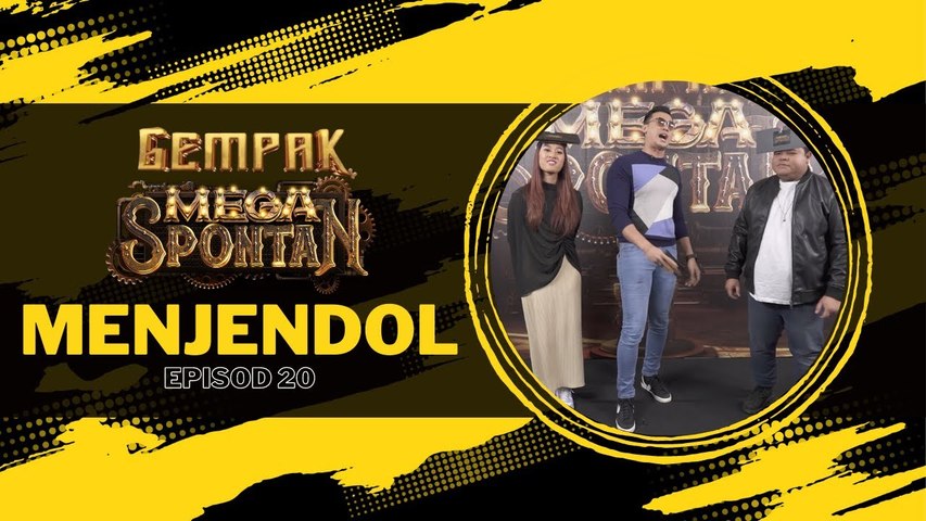 Aisha Retno & Eric Fuzi Mega Menjendul - GEMPAK MEGA SPONTAN EP 20 | Gempak