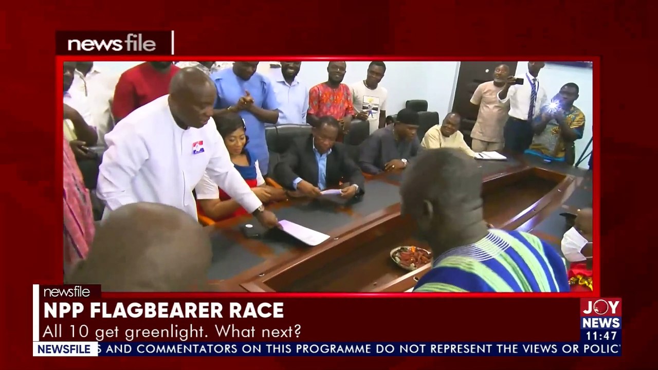 NPP Flag bearer Race: All 10 get the green light, What next ...