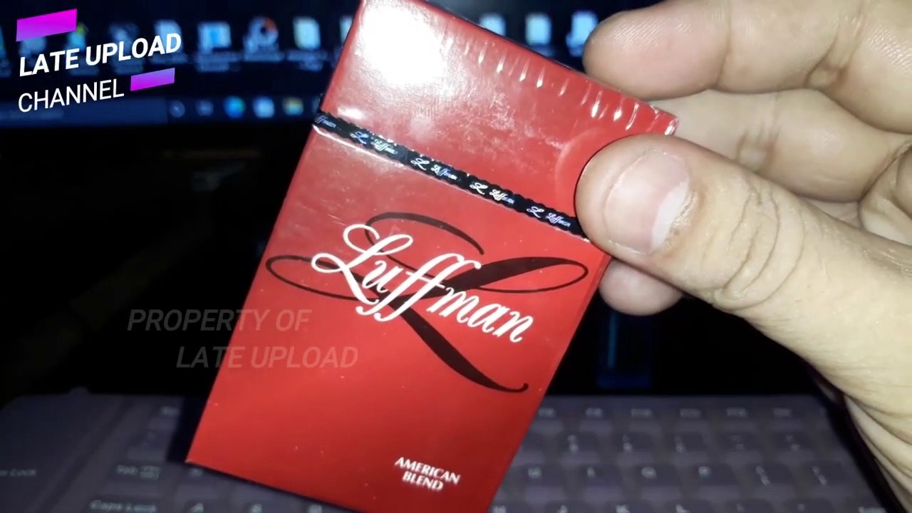 REVIEW : ROKOK LUFFMAN MERAH - Video Dailymotion