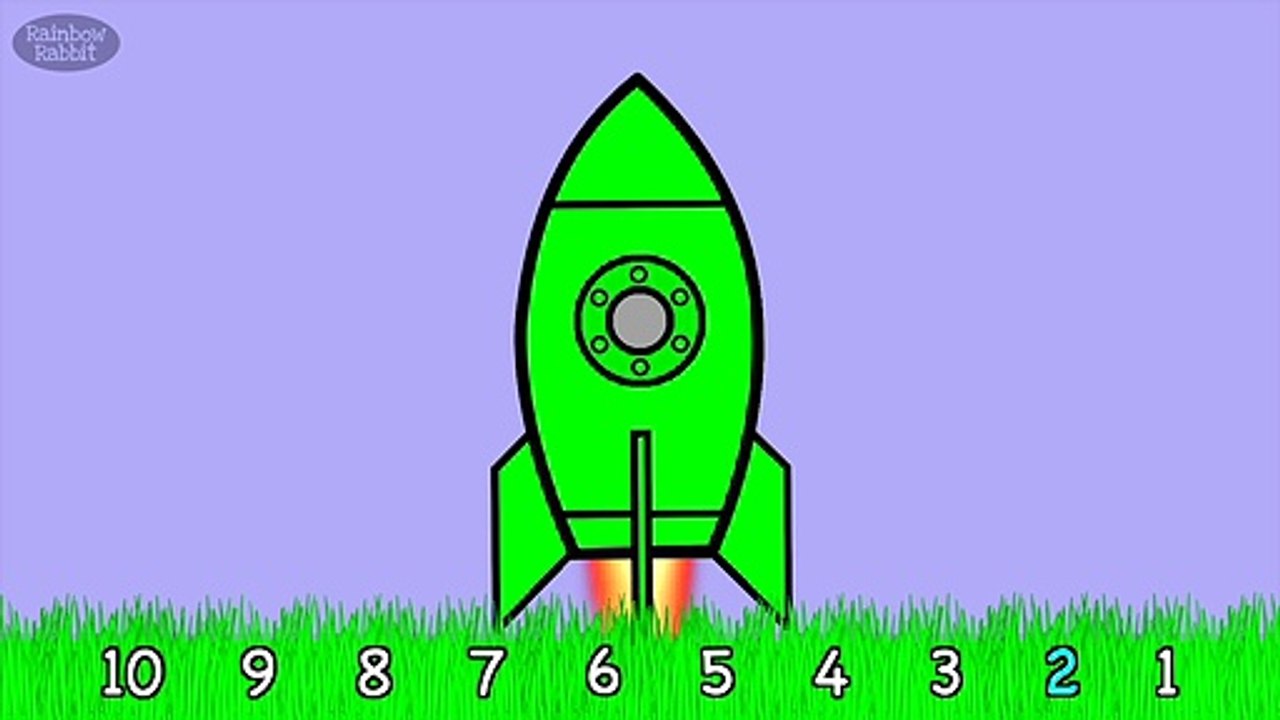 Rainbow Rockets | NURSERY RHYME | Rainbow Rabbit | - video Dailymotion