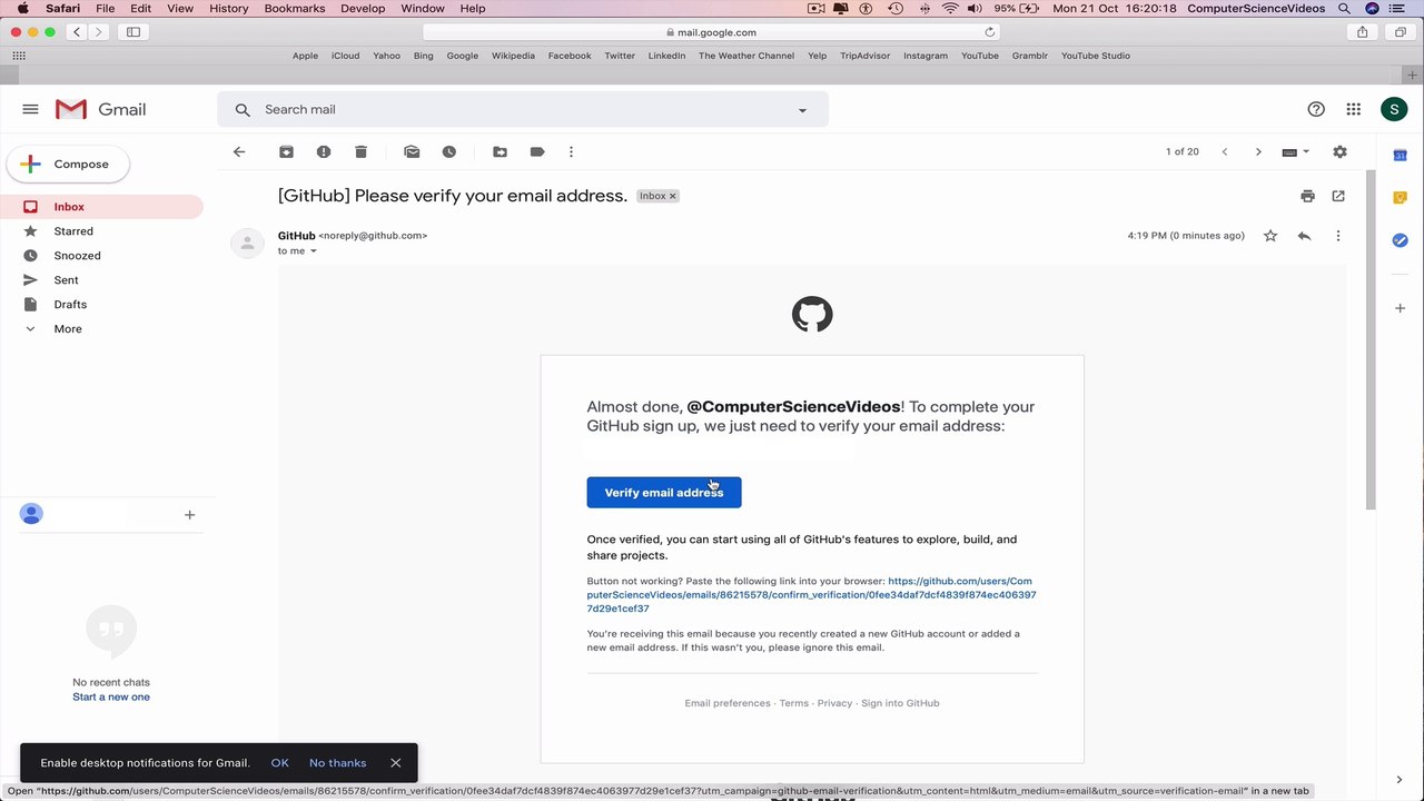 How to USE Github on a Computer - Sign Up & Register an Account ...