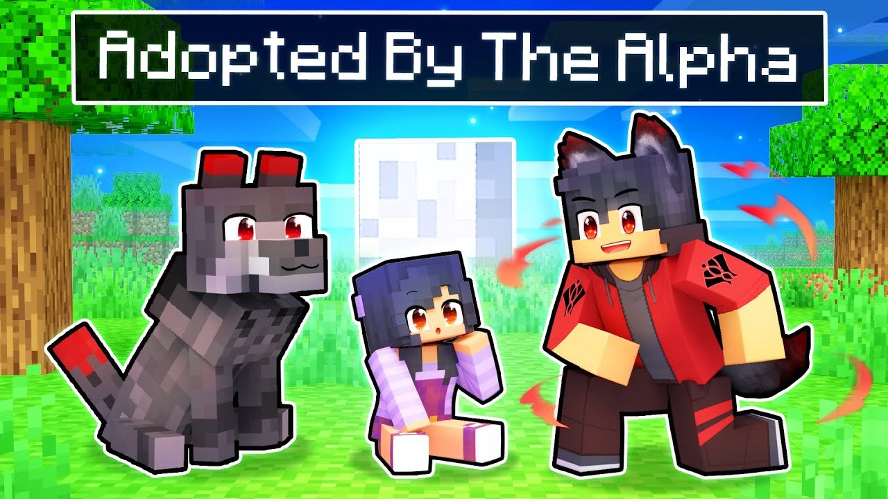 Adopted By The ALPHA Wolf In Minecraft! - video Dailymotion