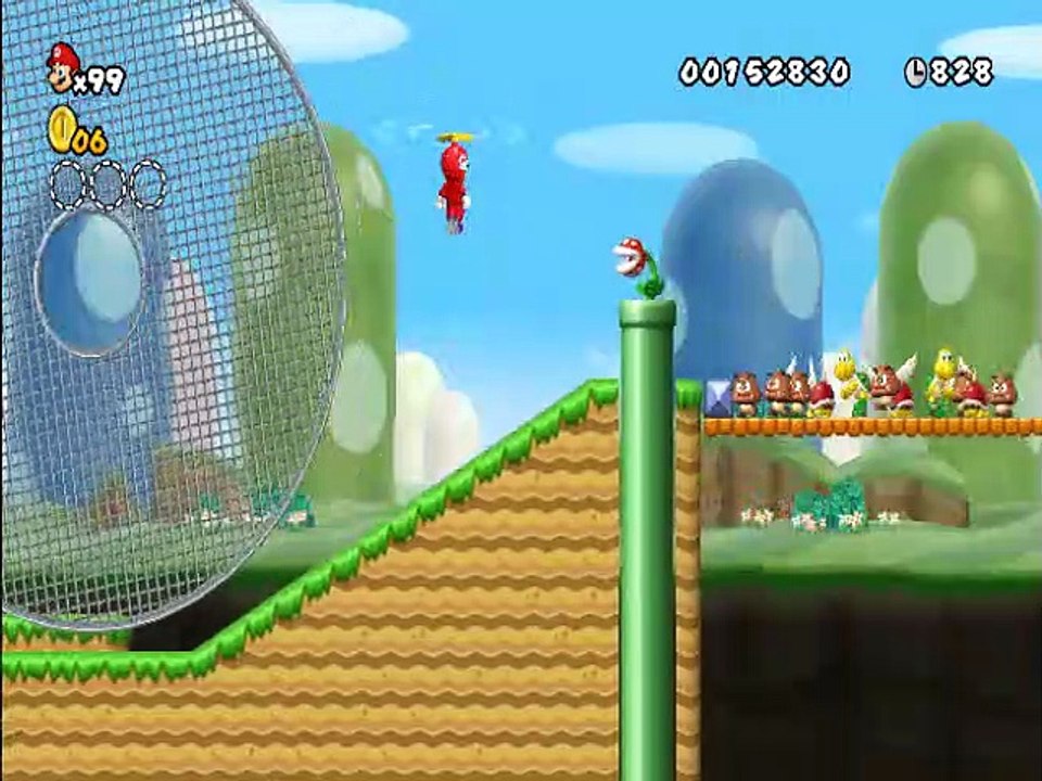 New Super Mario Bros. Wii 2: The Next Levels online multiplayer - wii ...
