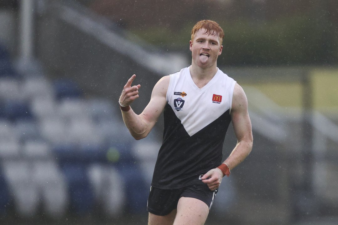 North Ballarat's Jack Riding v Swans | The Courier | July 17, 2023 ...