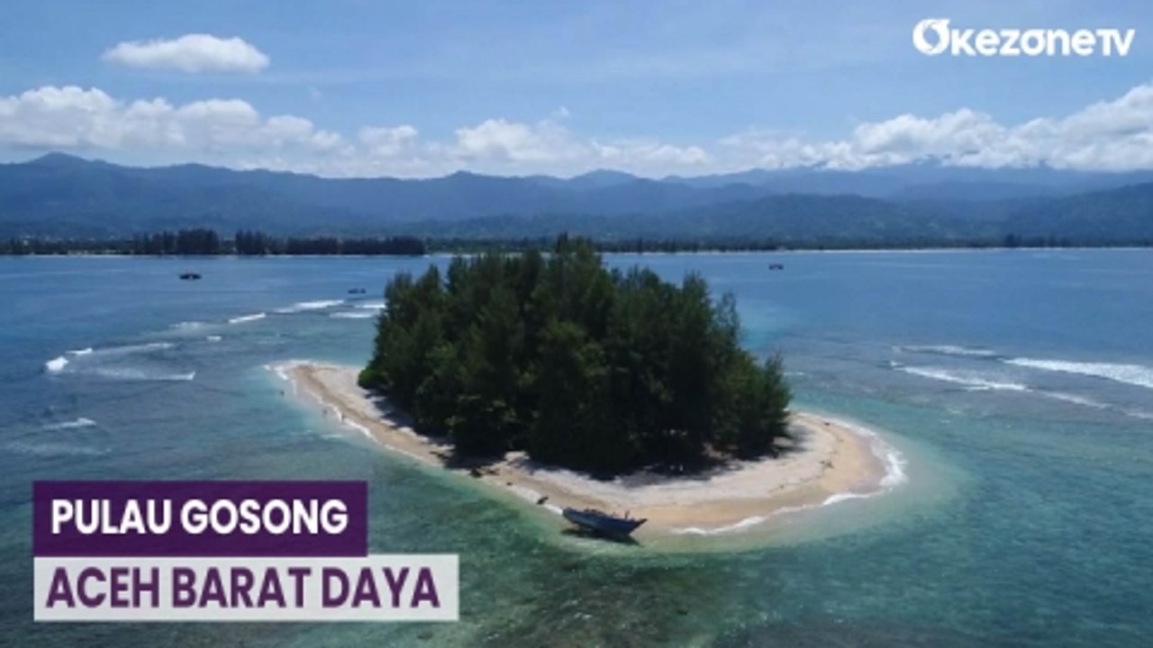 Menengok Indahnya Panorama Pulau Gosong Aceh Barat Daya - video Dailymotion