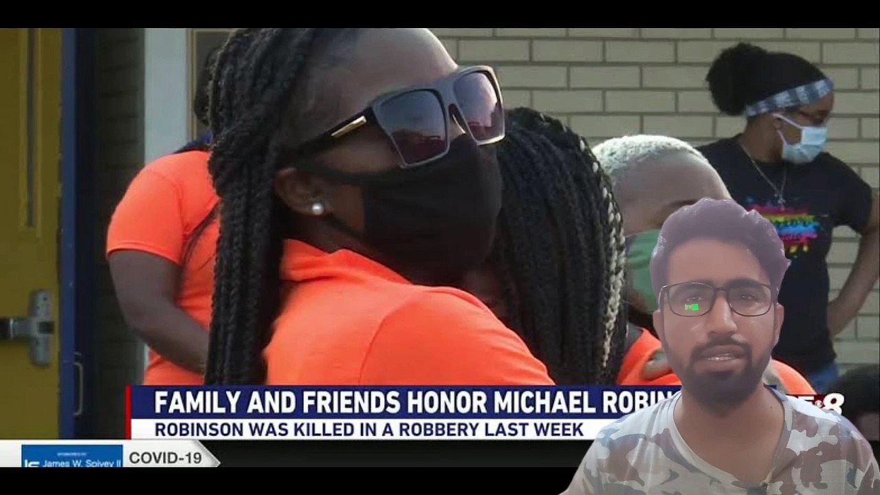 Michael Robinson Jr Murder, Louisiana, Suspect, 18, Falsely Implicated ...