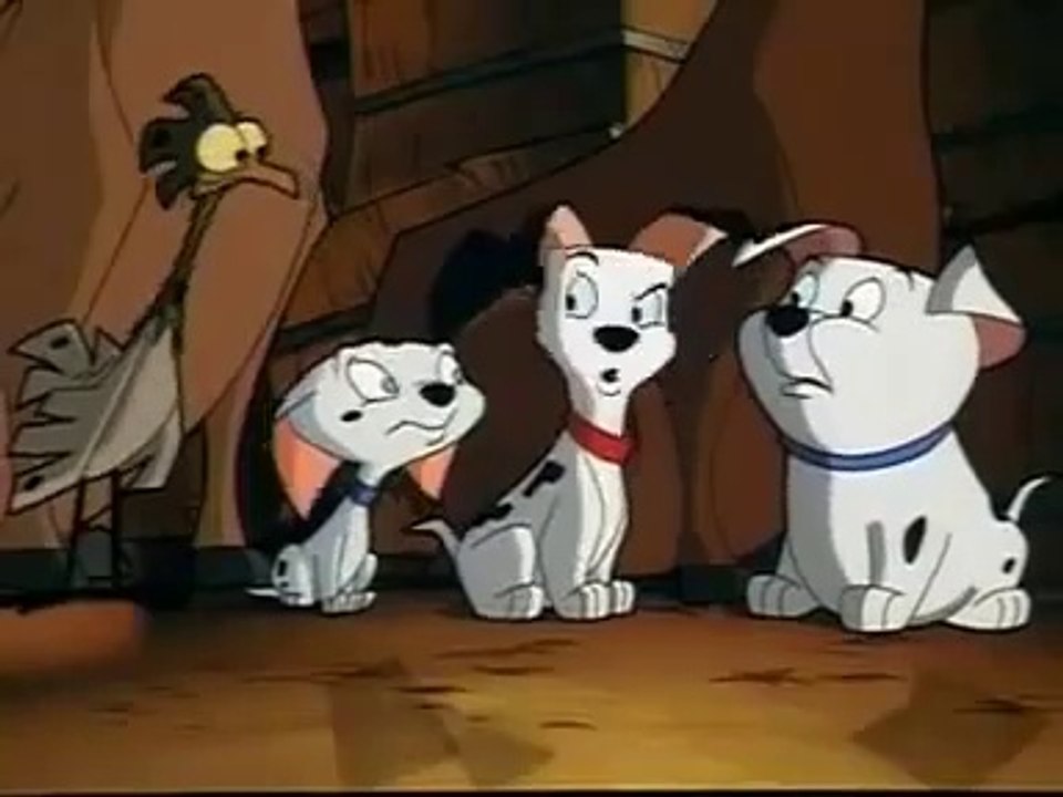 101 Dalmatians Season 2 Episode 43 1/2 channels, Disney dog animation ...