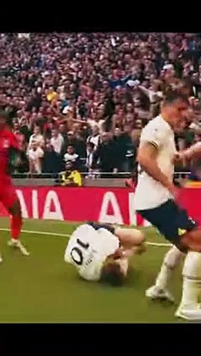 Harry Kane Fights for The Ball - video Dailymotion