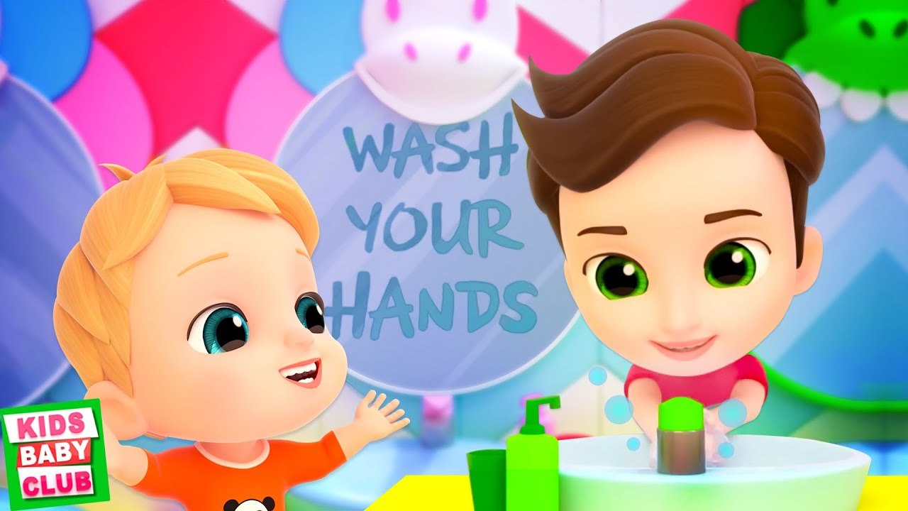 The Wash Your Hands Song - More Educational Song For Kids - video ...