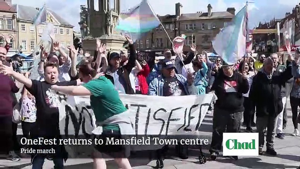 OneFest returns to Mansfield Town Centre - video Dailymotion