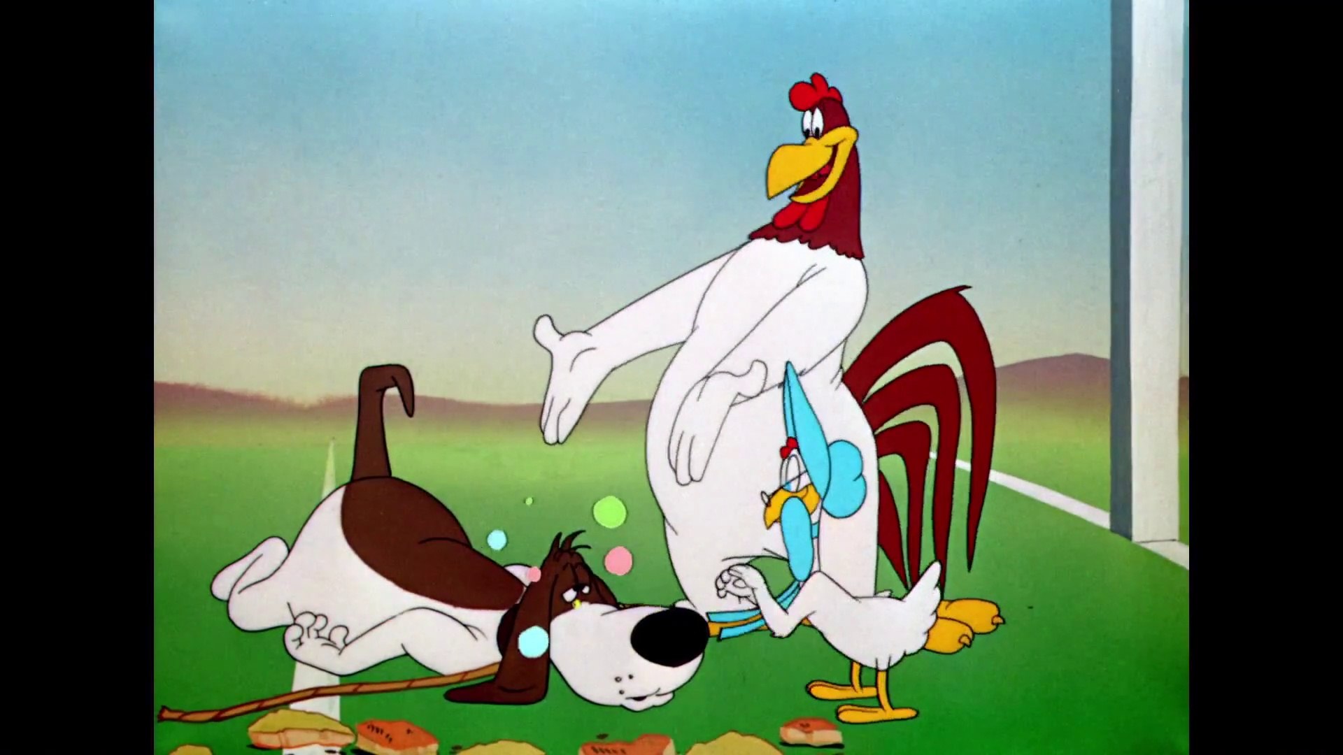 Foghorn Leghorn And Dog