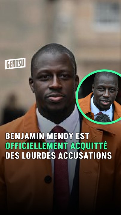 Benjamin Mendy est officiellement acquitté - Vidéo Dailymotion