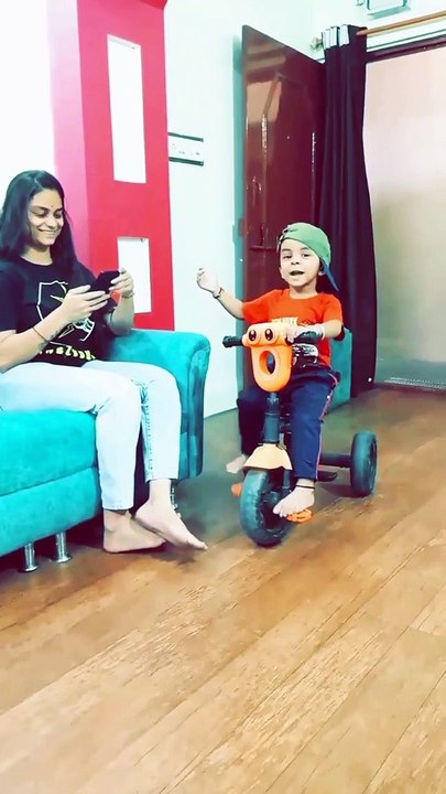 Aaja Baby Baith Seat Pe, Tu Gadi Ghani Bajave Hai #shorts #viarl ...