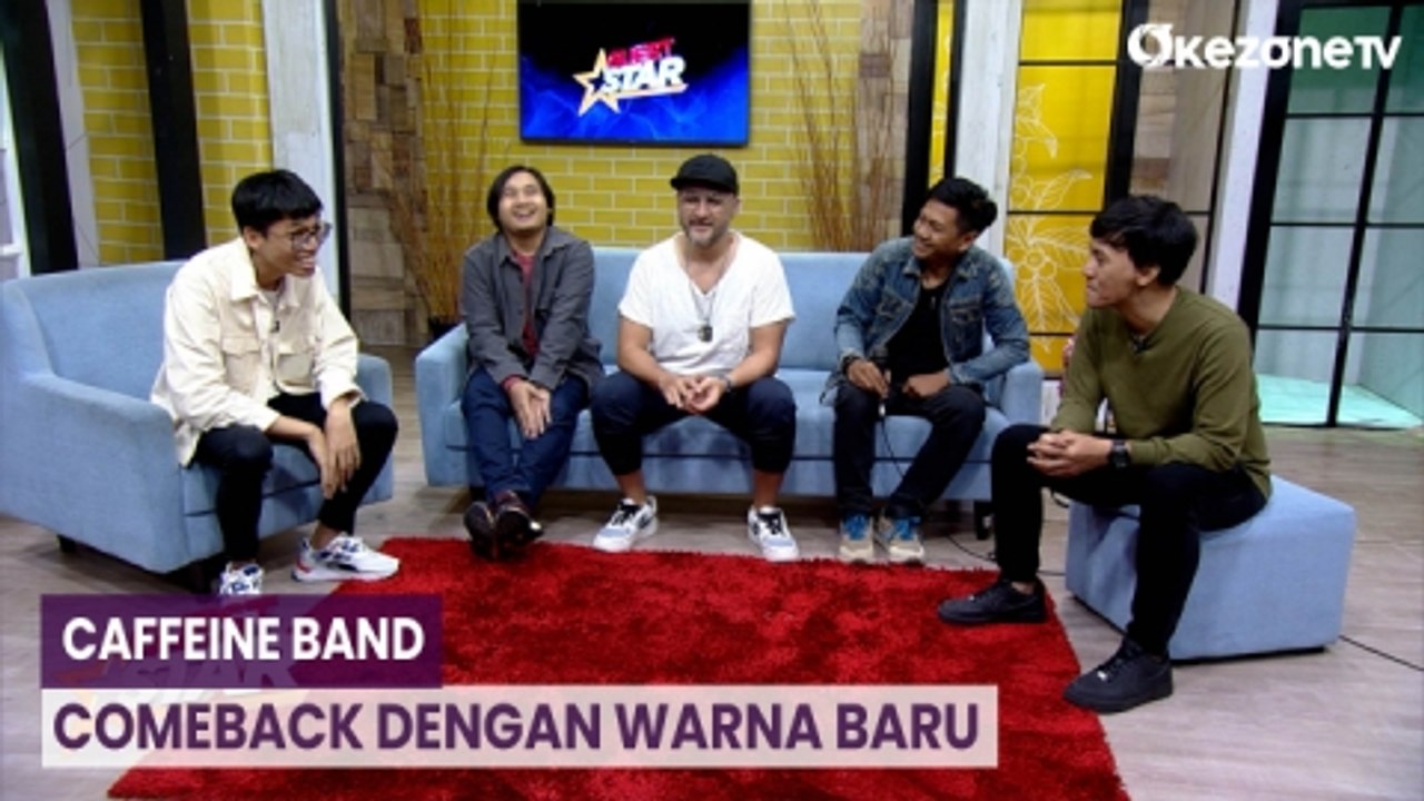 GUEST STAR: Caffeine Band Comeback dengan Warna Baru - video Dailymotion