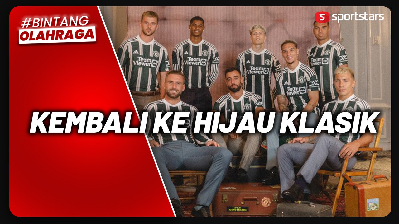 Kembali ke Hijau Klasik, Manchester United Luncurkan Kostum Tandang ...