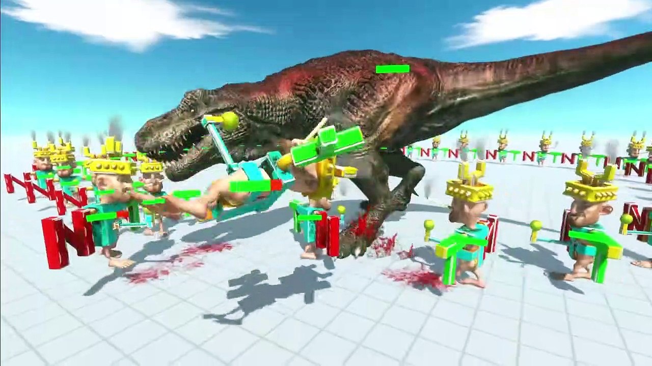 50x Crypto Bro NFT VS T-Rex - ARBS TV - Animal Revolt Battle Simulator ...