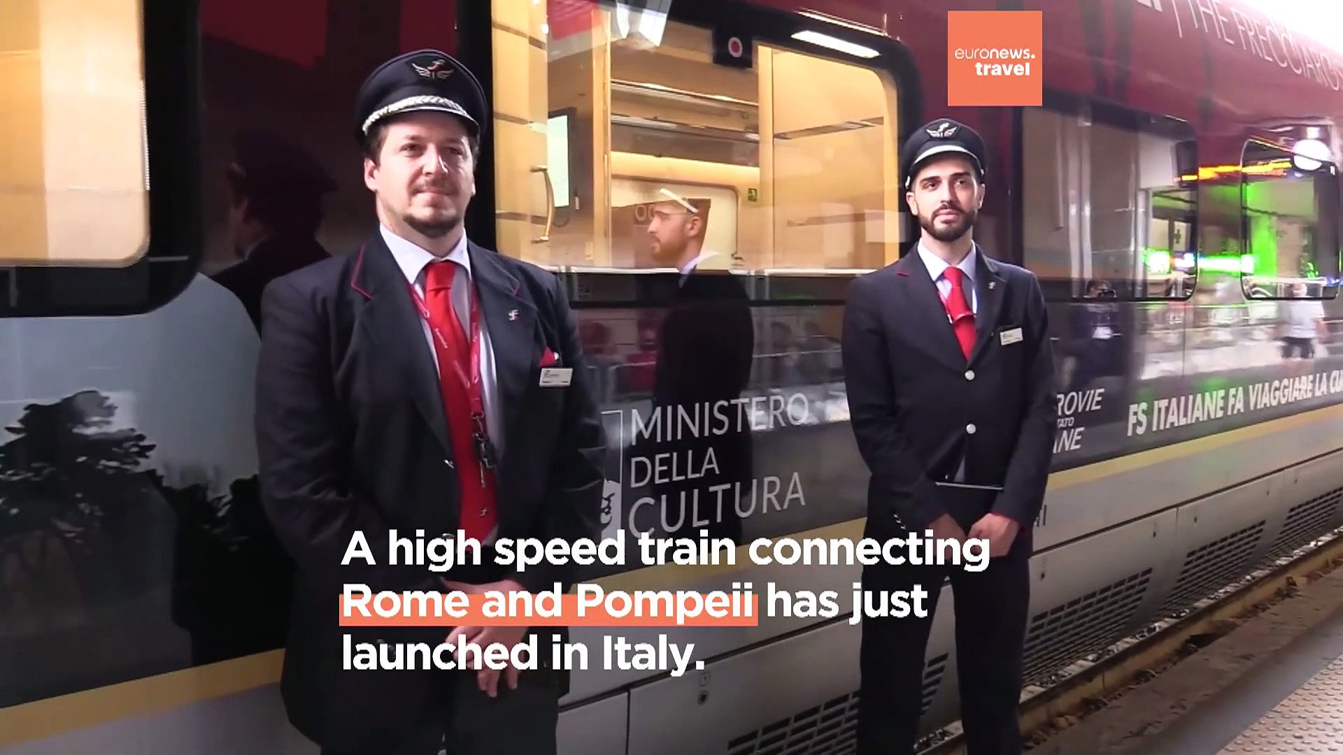 Rome To Pompeii By Train