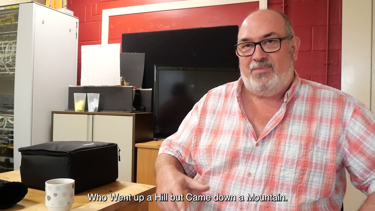 Ieuan Rhys, one of the stars of Brassed Off, talks about the show ...