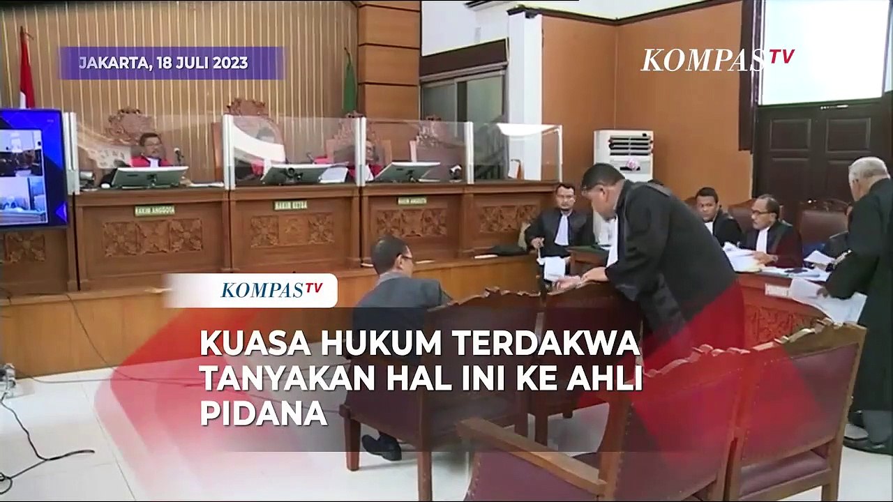 [FULL] Kuasa Hukum Mario-Shane Tanyakan Soal Hal Ini ke Saksi Ahli ...