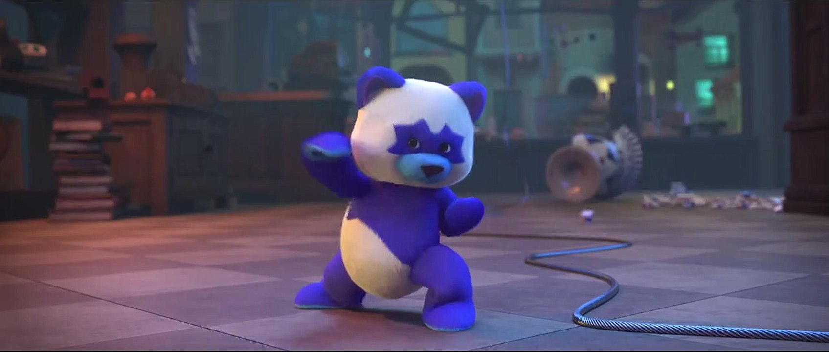 Teddy Boom! Bande-annonce (ES) - Vidéo Dailymotion