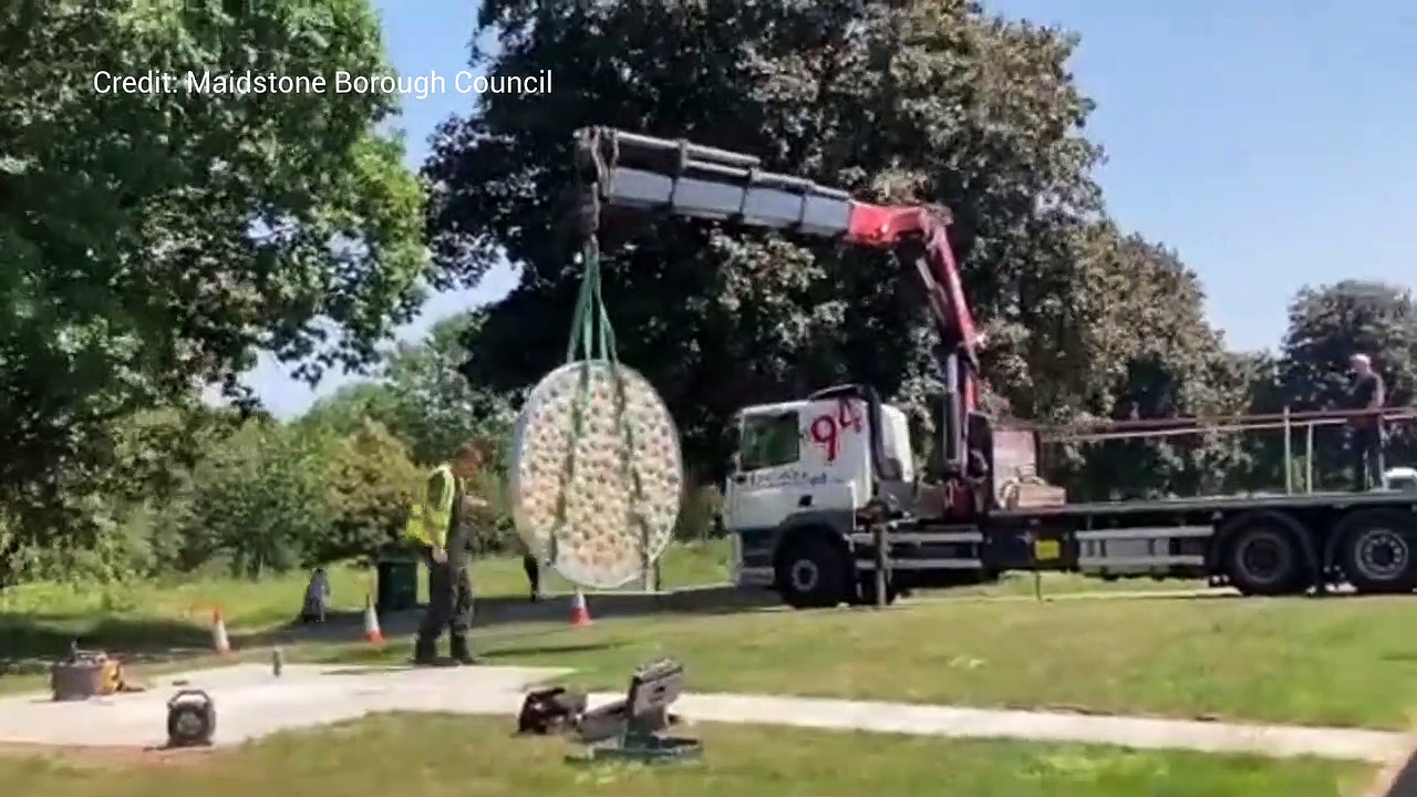 Mote Park art installation