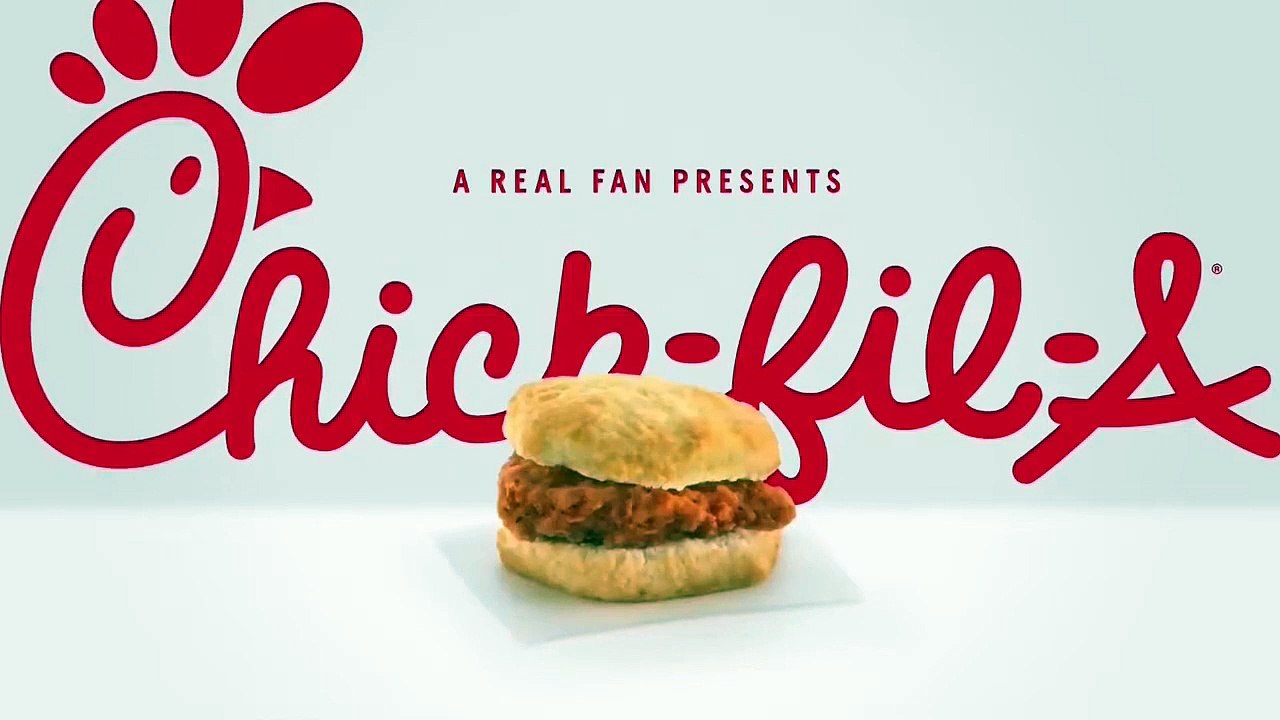 Chick-fil-A Commercial 2023 - A Real Fan Presents - video Dailymotion