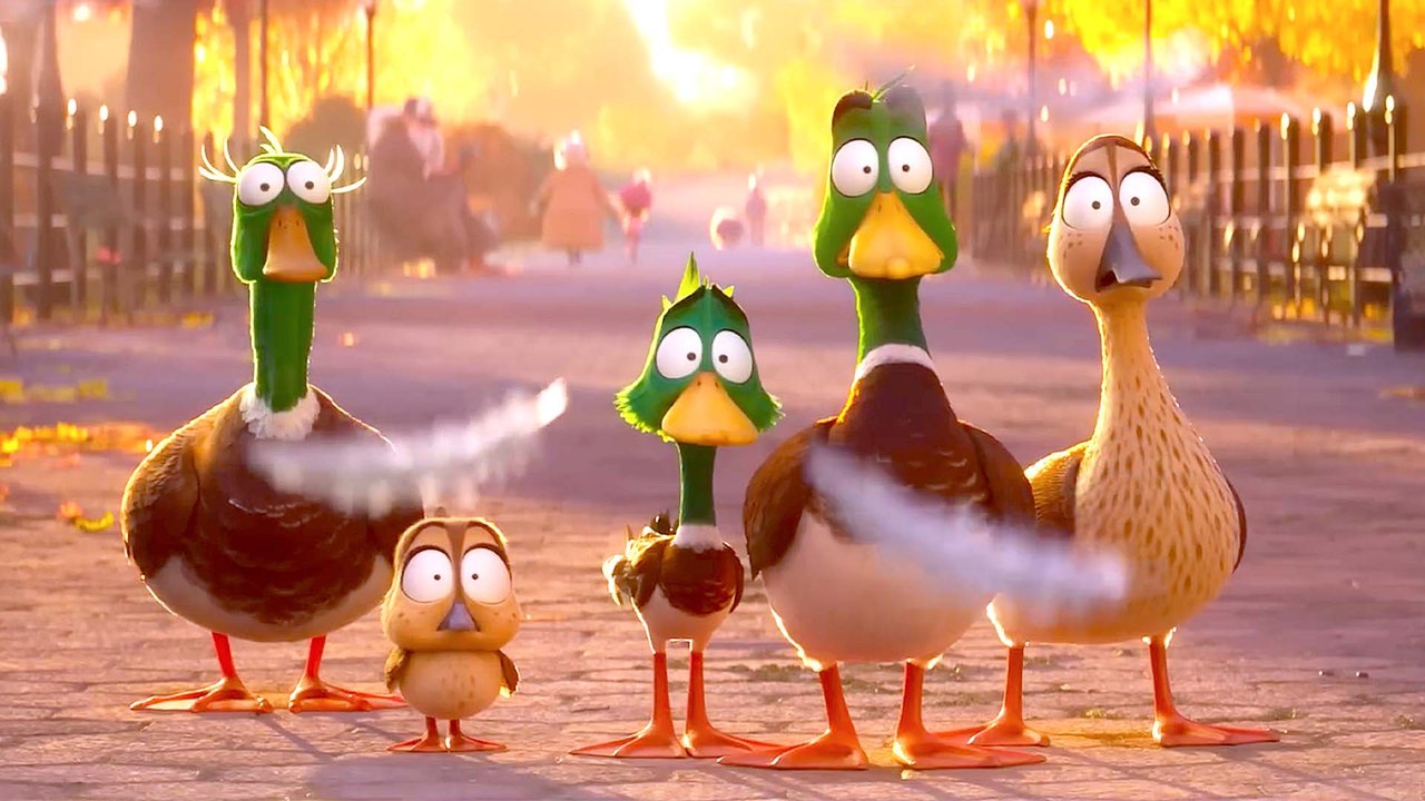 Official Trailer for Illumination's New Animated Movie Migration ...