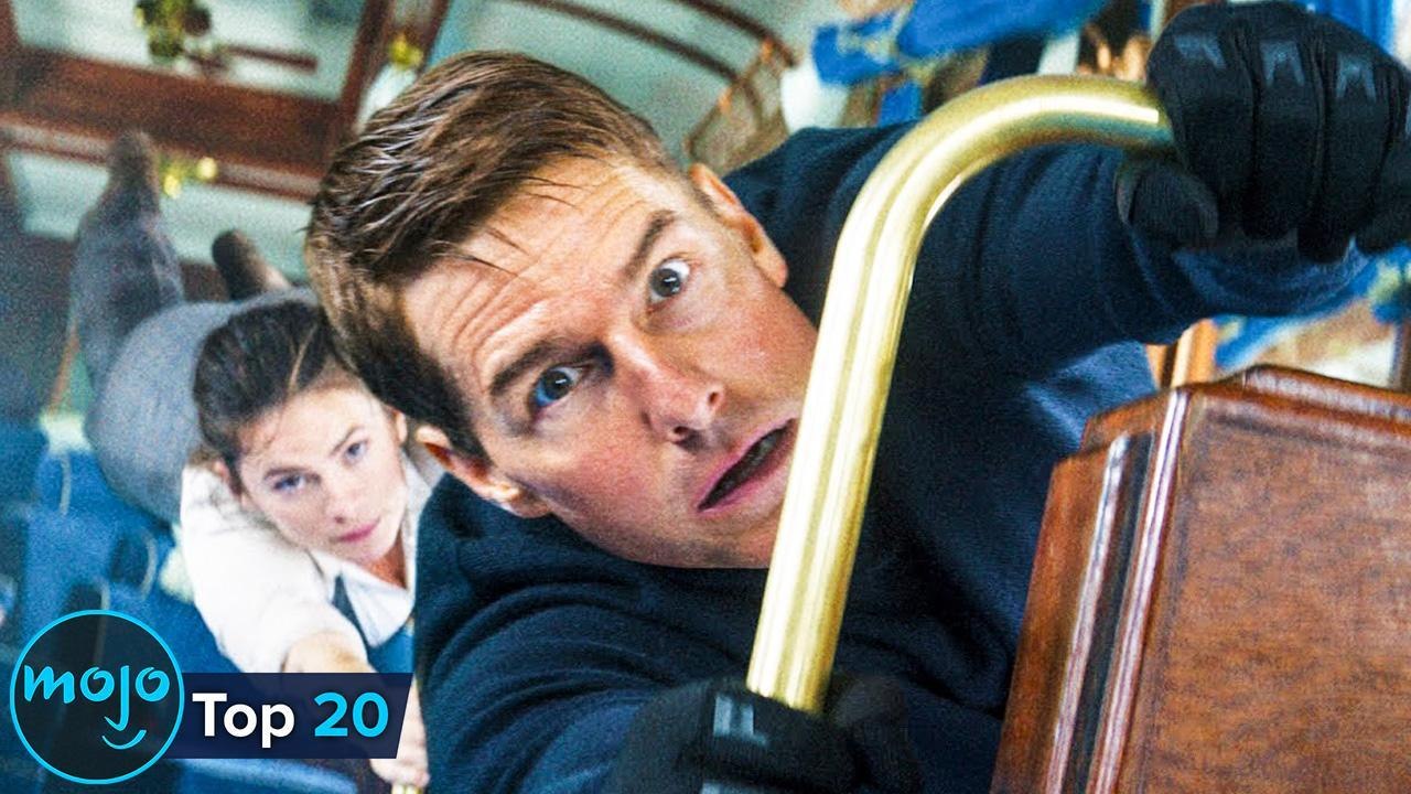 Top 20 Mission Impossible Scenes - video Dailymotion