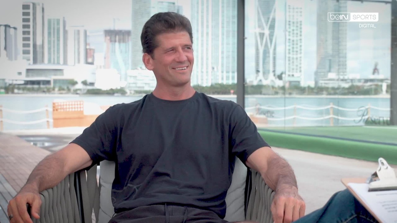 Wayne Boich Inside Padel Interview - video Dailymotion