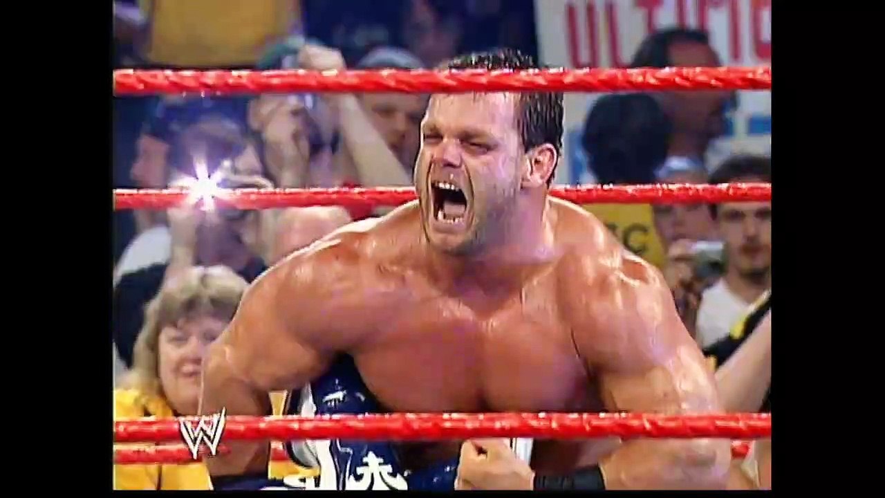 WWE Vengeance 2004: Chris Benoit vs. Triple H (Promo, Match Entrances ...