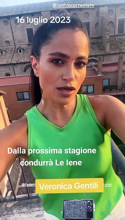 Veronica Gentili, nuova conduttrice de Le Iene - Video Dailymotion