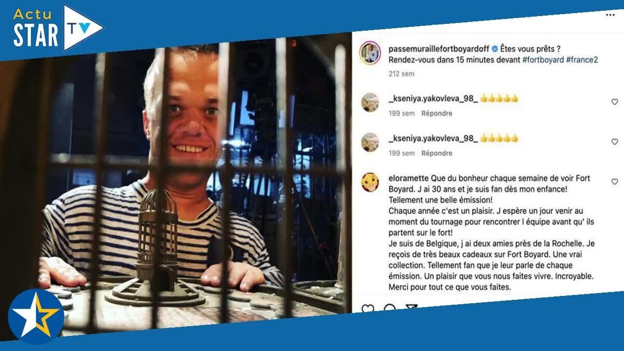 Fort Boyard : Anthony Laborde (Passe-Muraille) dévoile la petite somme ...