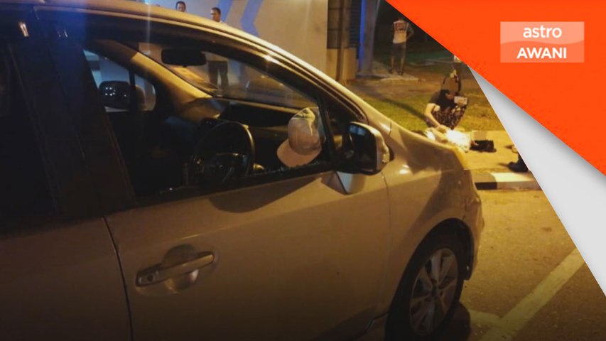 Tiga ditemui maut dalam MPV di RnR Yong Peng | Astro Awani