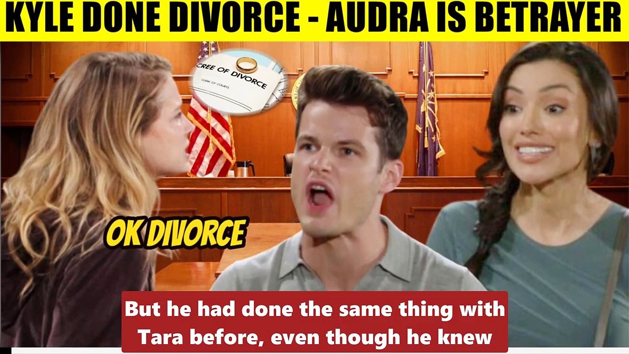 CBS Y&R Spoilers Kyle completed his divorce from Summer when he found ...