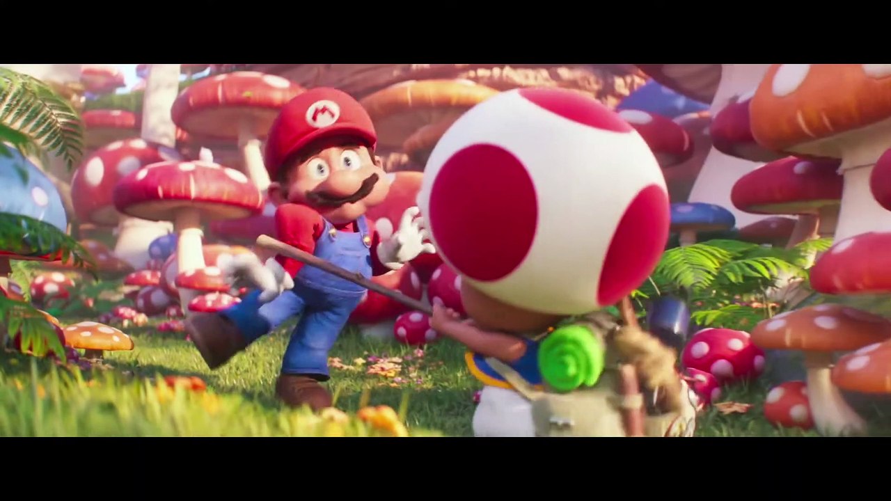 The Super Mario Bros Film | movie | 2023 | Official Featurette - video ...