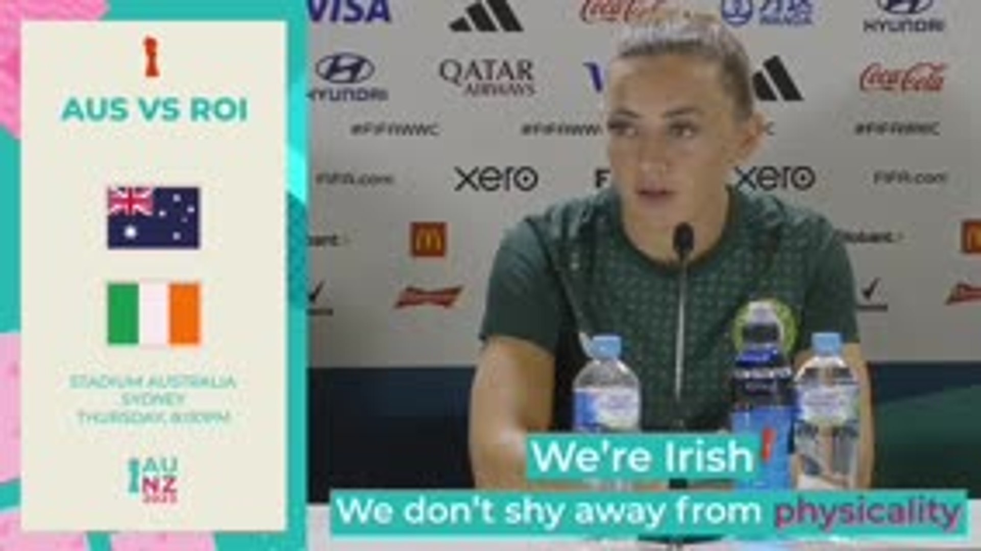 Ireland issues Matildas warning | beIN SPORTS