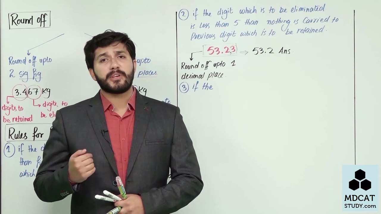 LEC#8 IMPORTANCE OF SIGNIFICANT FIGURES - video Dailymotion