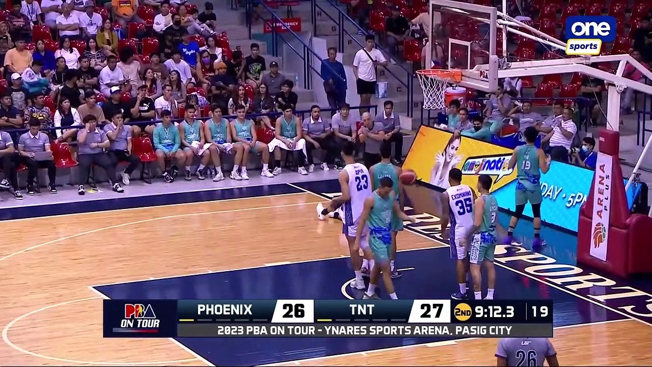 TNT takes down Phoenix in PBA On Tour - video Dailymotion