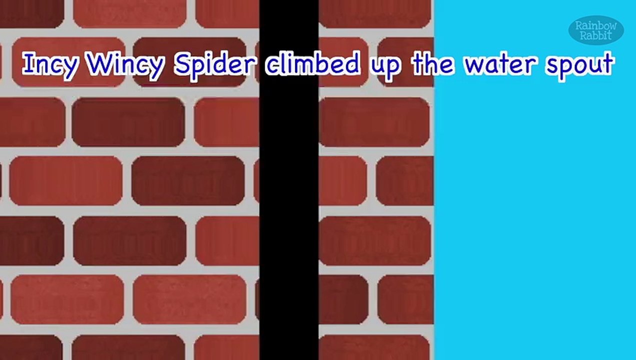 Incy Wincy Spider | #shorts | NURSERY RHYME | Rainbow Rabbit - video ...
