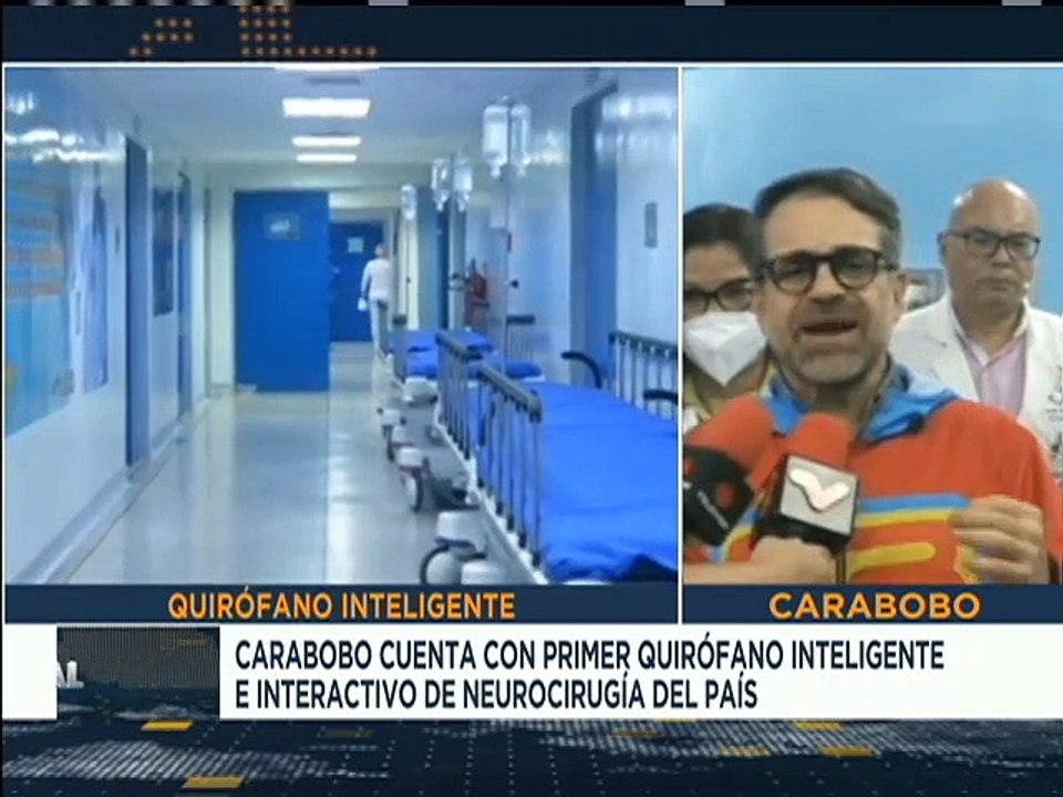 Ciudad Hospitalaria Dr. Enrique Tejera cuenta con el primer quirófano ...