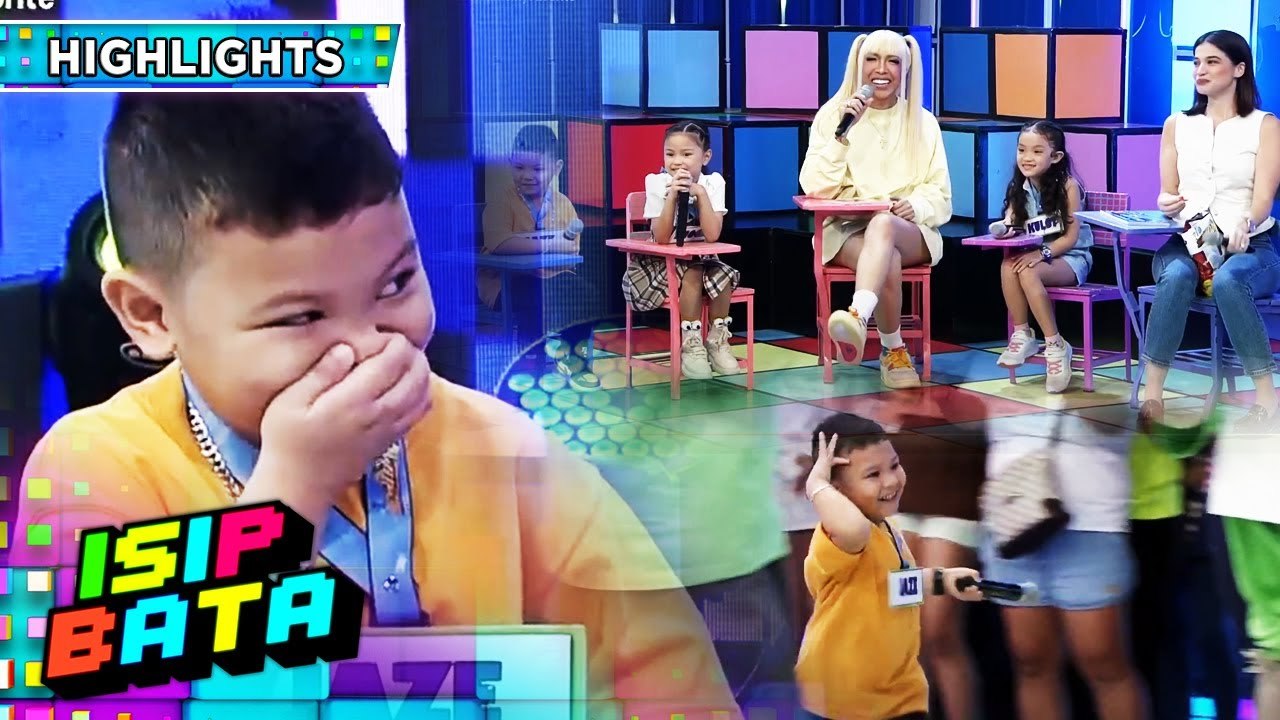 Jaze shows how a zombie runs | It's Showtime Isip Bata - video Dailymotion