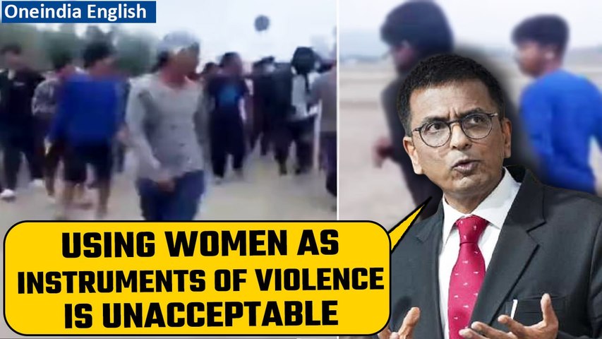 If Govt Does Not Act, We Will: Supreme Court Warns After 2 Manipur Women Paraded Naked By Mob ...