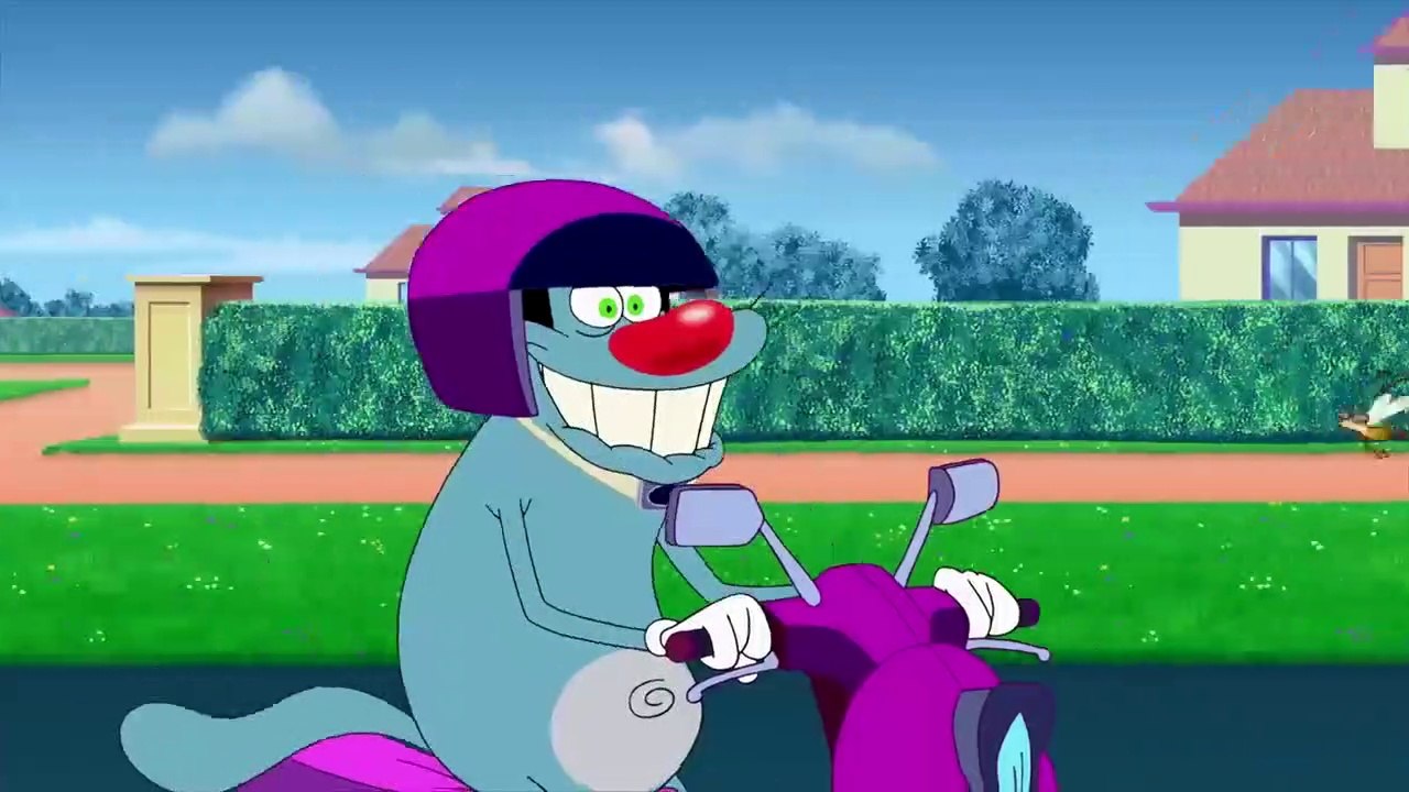 Oggy and the Cockroaches ️ Love at first sight CARTOON - New Episodes ...