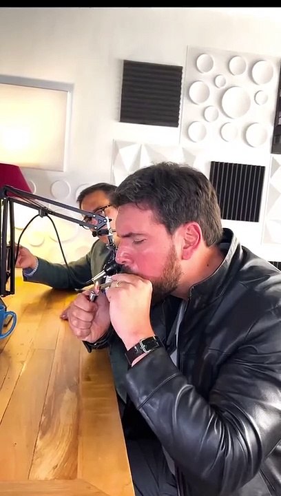 Jan Topic y Pedro José Freile fuman "marihuana" y generan reacciones en ...