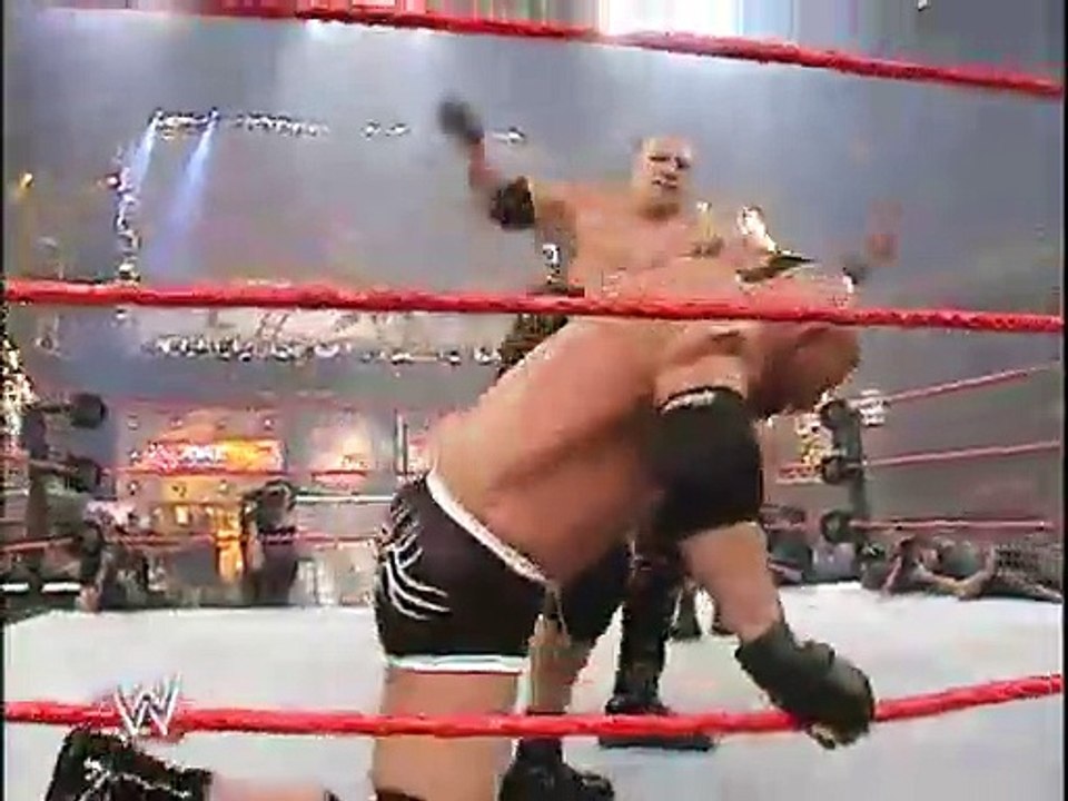 Goldberg vs Triple H vs Kane-Armageddon 2003 - video Dailymotion